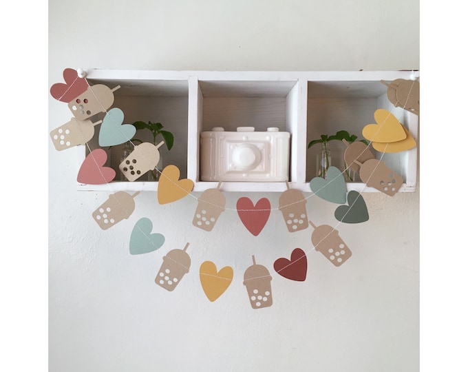 Bubble Tea Origami | Boba Tea Printable | Template Digital Download ...