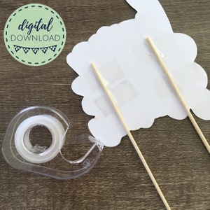 Printable Home Grown Cake Topper - Etsy