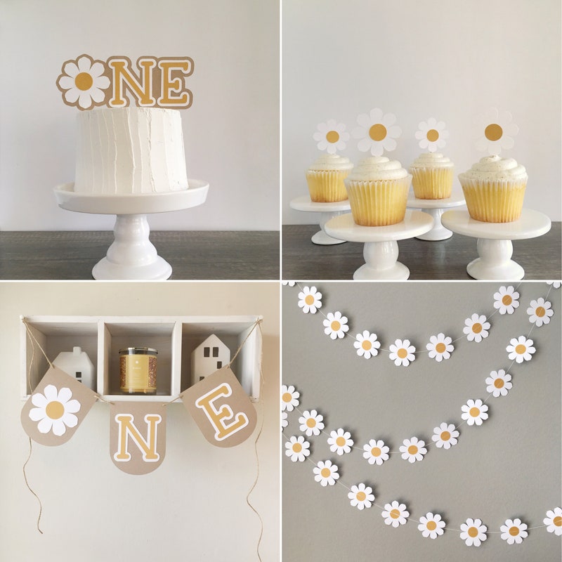 Daisy Party Theme - Etsy