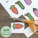 Printable Veggie Cupcake Toppers, Garden Party Download, Home Grown ...