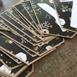 Printable Floral Boho Banner, Whole Printable Alphabet, Black and Pink ...