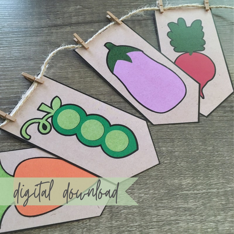 Veggie Signs - Etsy