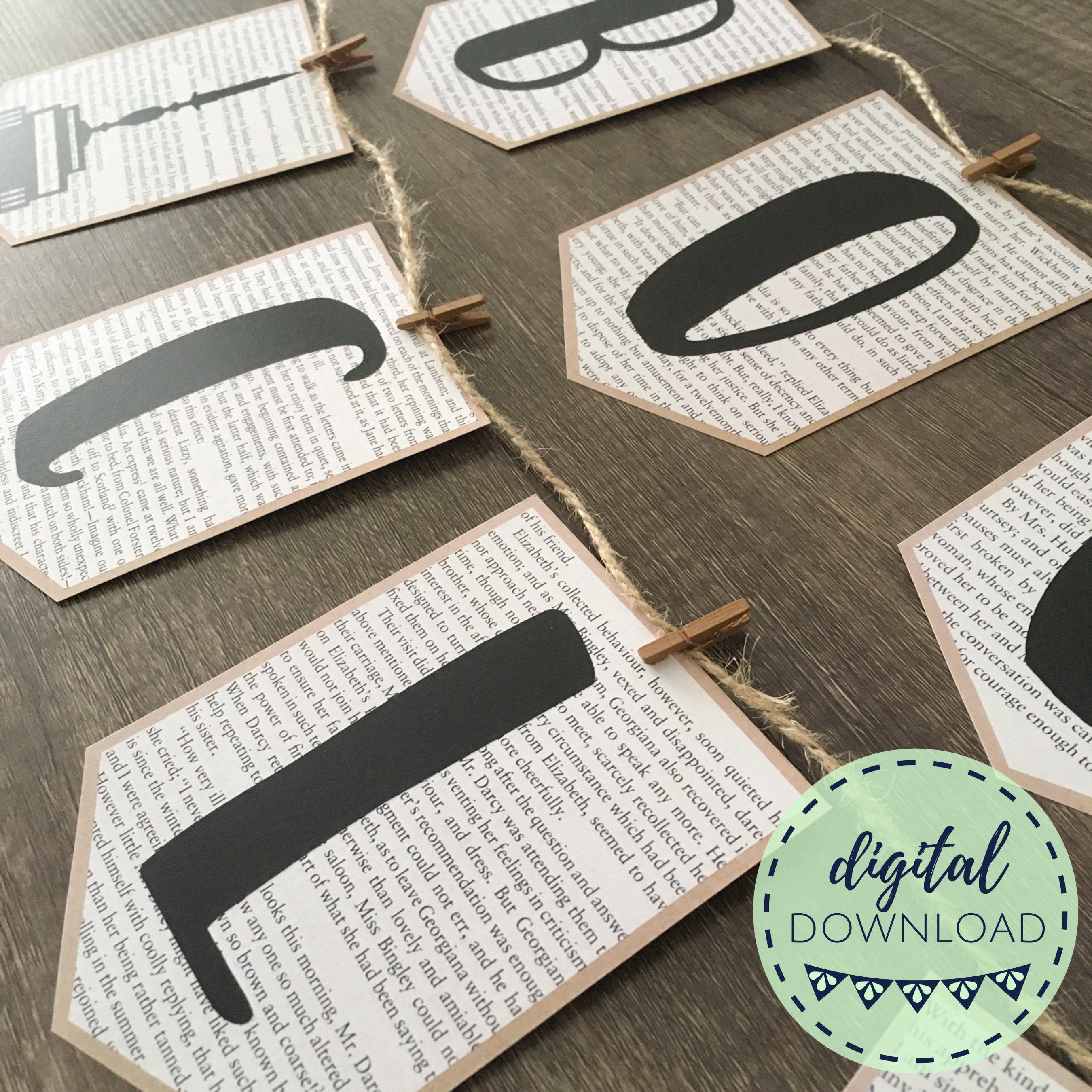 Printable Book Club Banner Classroom Banners Literature - Etsy UK