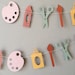 Back to School Garland, Art Classroom Decor, School Theme Garlands, Art ...