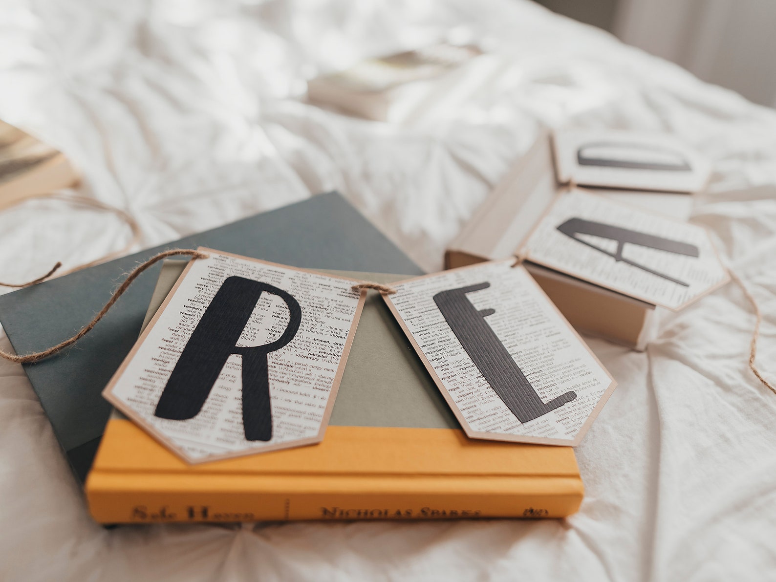 Reading Theme Banner READ Banner Book Theme Shower Decor | Etsy