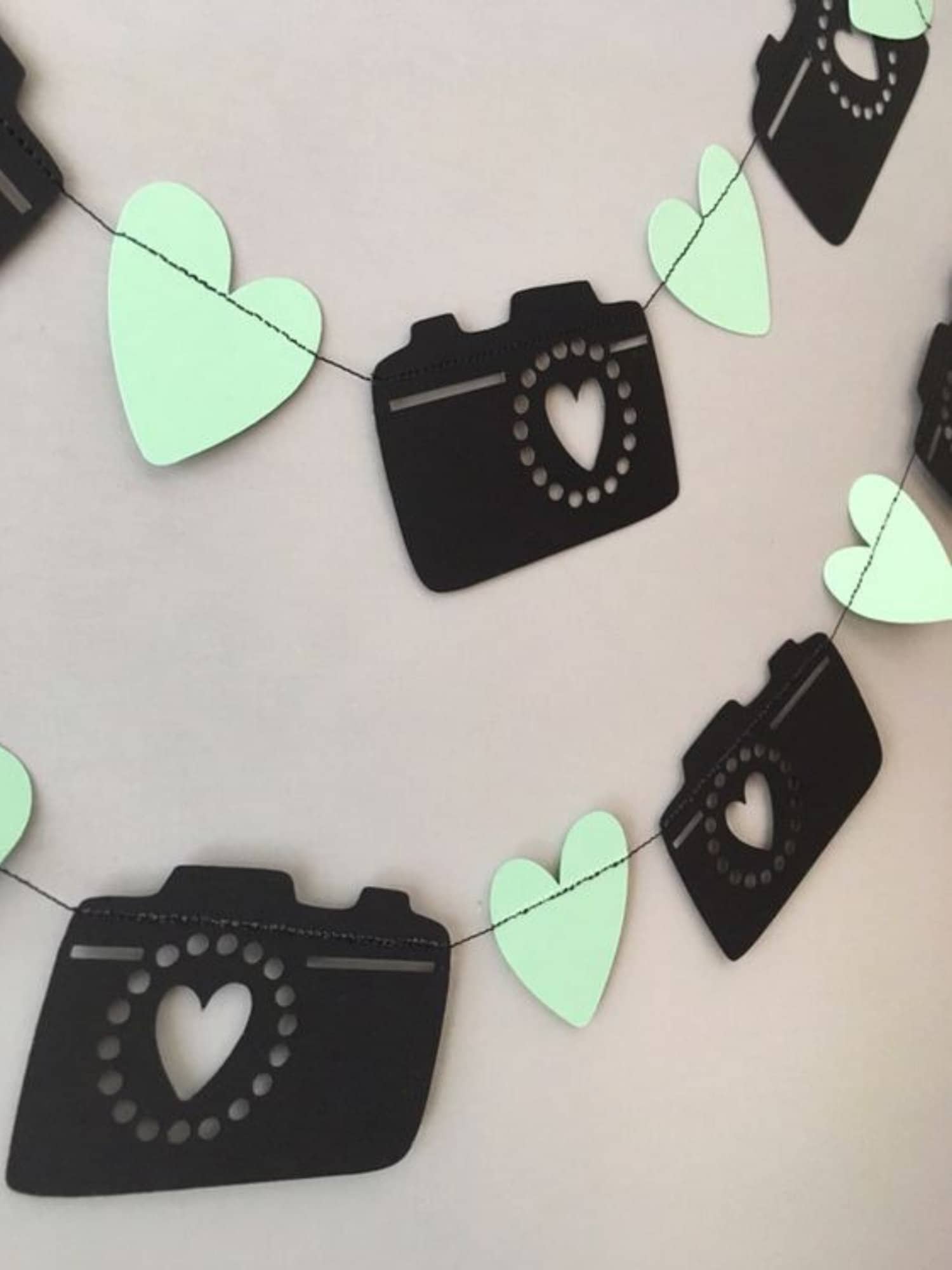 Camera Garland, Camera Banner, Photographer Accessories, Brand Rep ...