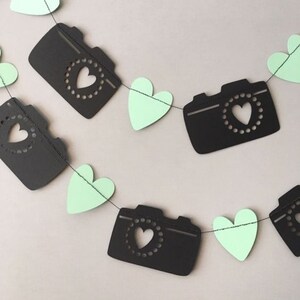 Camera Garland, Camera Banner, Photographer Accessories, Brand Rep ...