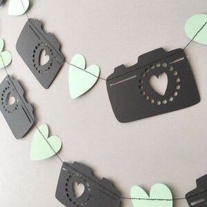 Camera Garland, Camera Banner, Photographer Accessories, Brand Rep ...