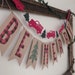 Be Merry Banner, Buffalo Plaid Christmas Banner, Plaid Be Merry Sign ...