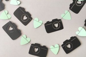 Hollywood Film Style Ribbon Film Strip Trim 1 Yard 1 5/16 Inch Wide ...