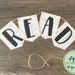 Printable Read Banner, Classroom Banners, Literature Themed Banner ...