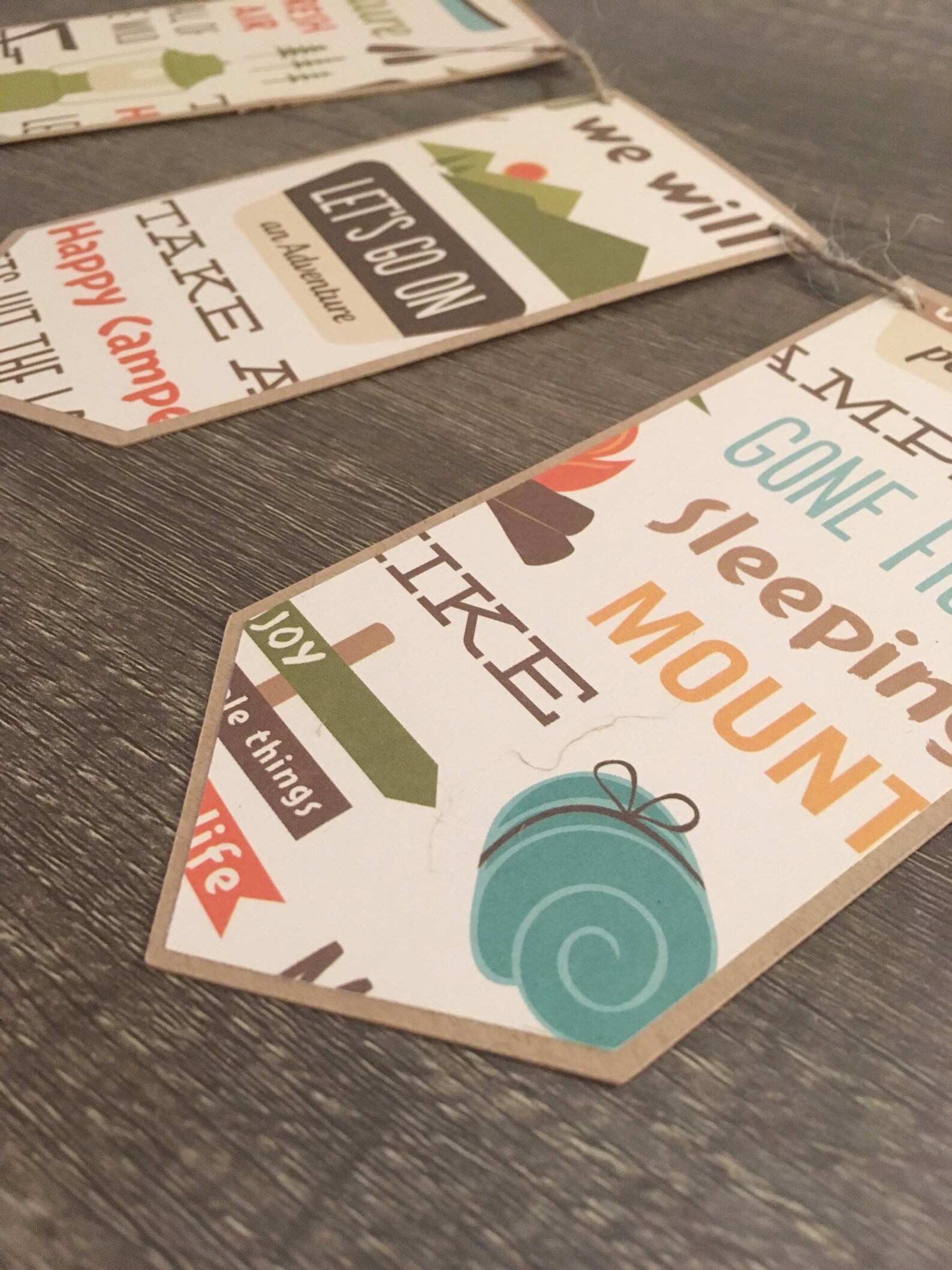 Camping Party Banner, Camping Theme Party Decor, Camping Classroom ...