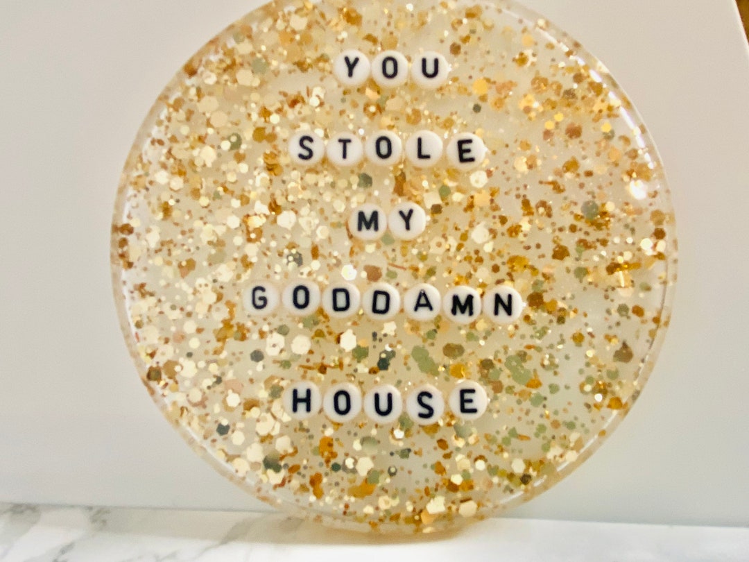 Real Housewives Coaster, Bravo Gift, RHONY Gift, Bravo TV Gift, Unique ...