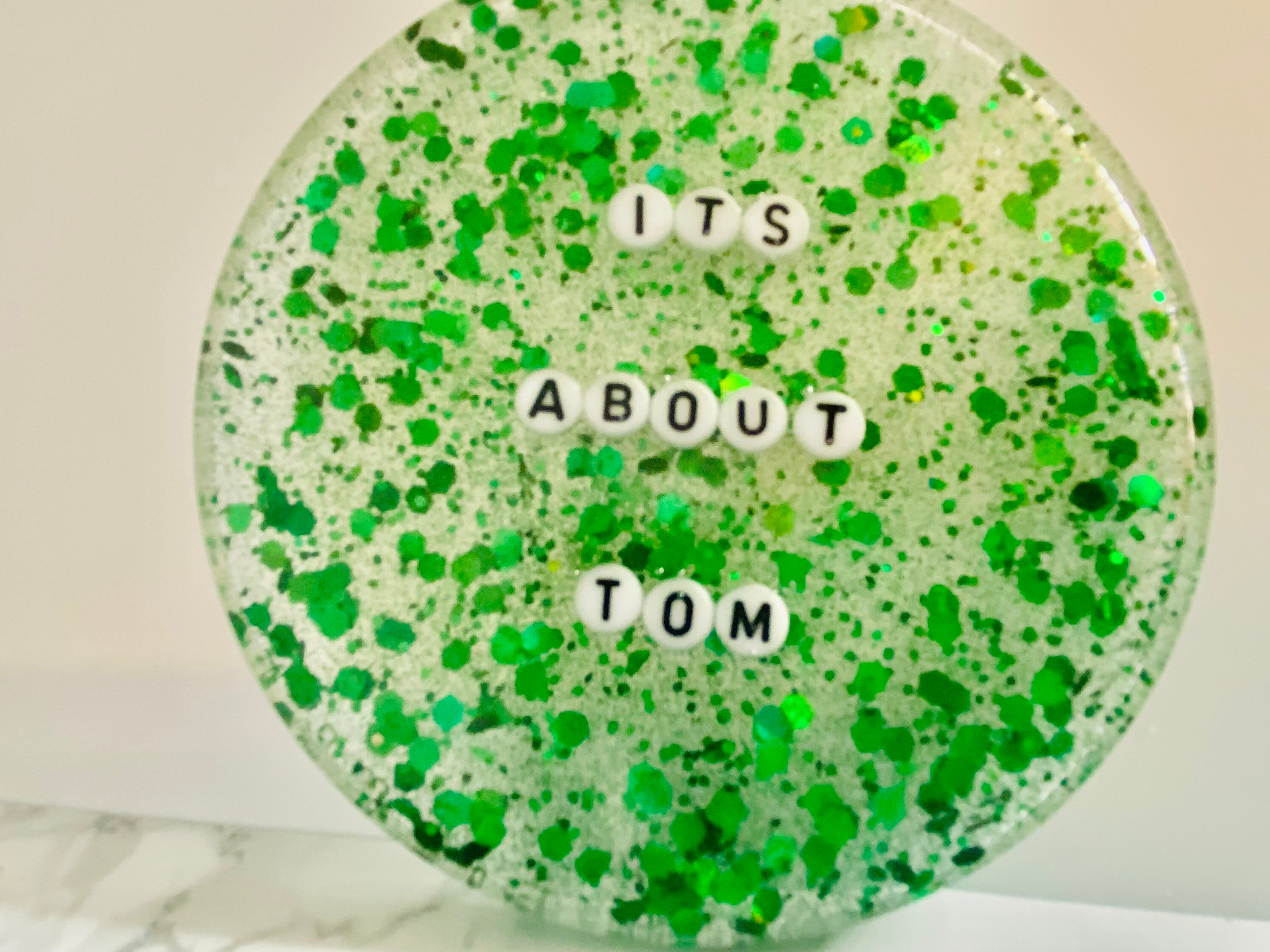 It's About Tom, Real Housewives Coaster, Bravo Gift, RHONY Gift, Bravo ...