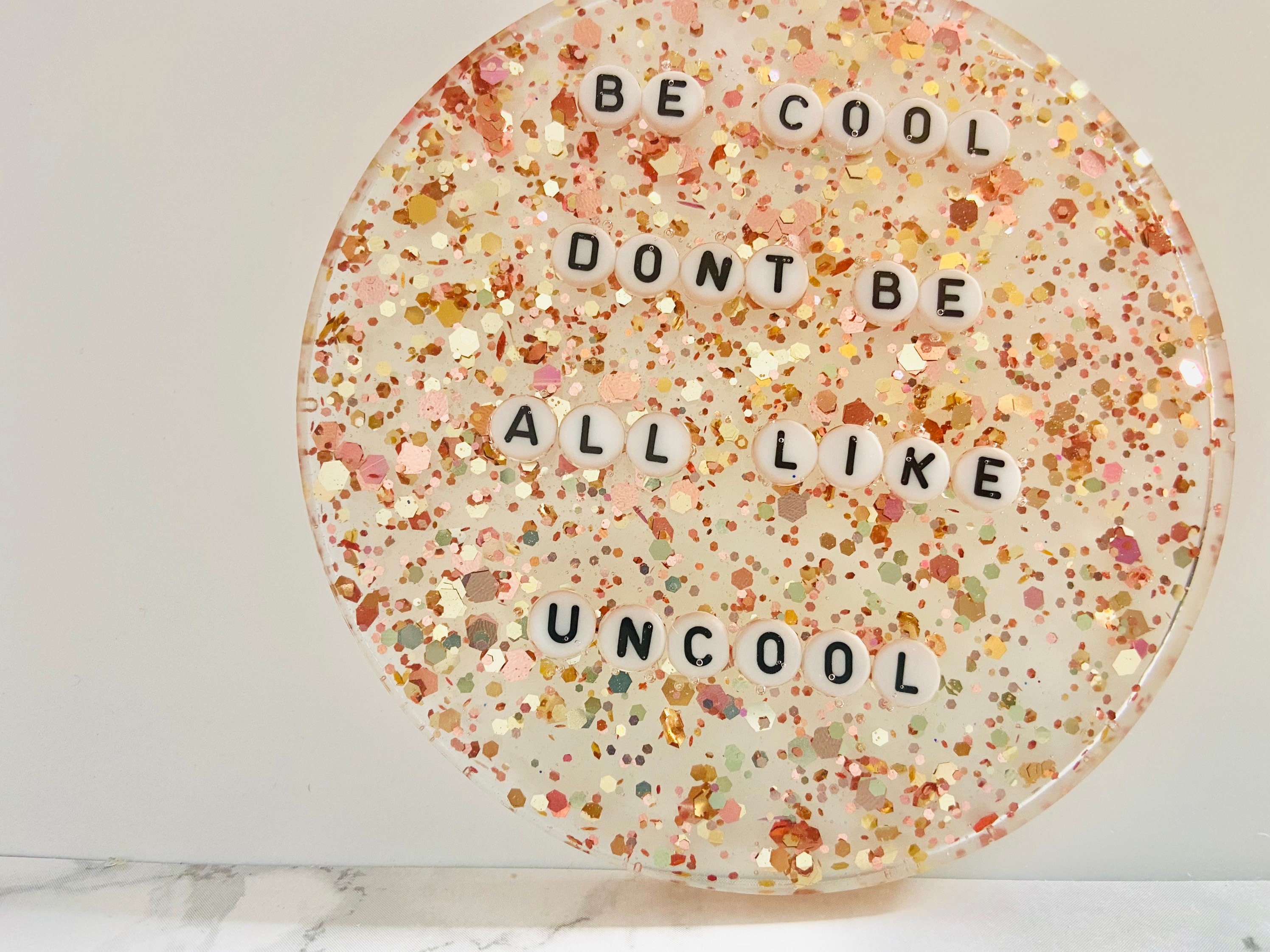 Be Cool Don't Be All Like Uncool Real Housewives | Etsy