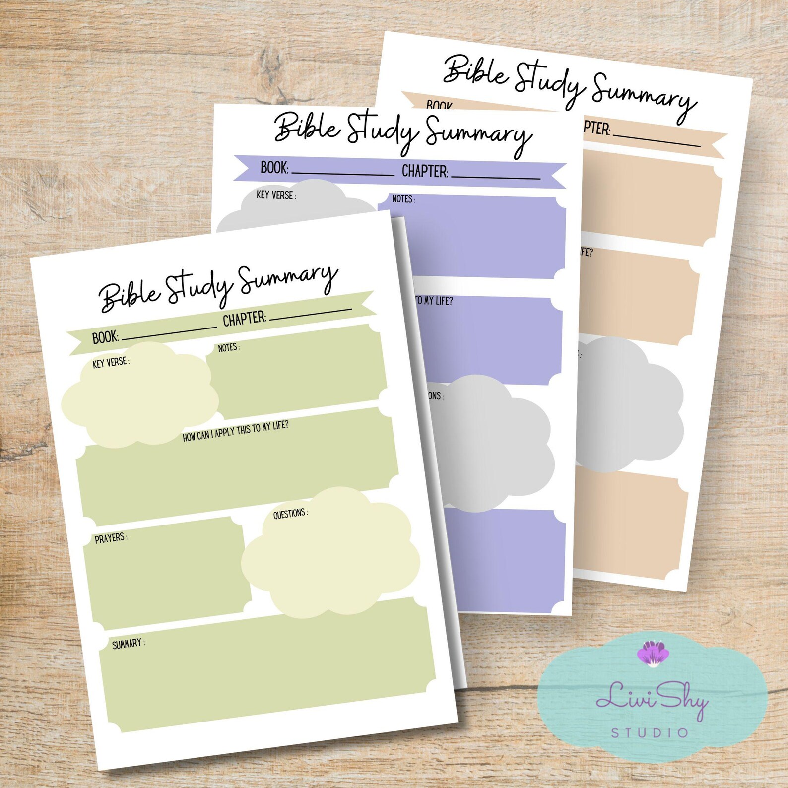 Printable Bible Study Worksheet for Home Bible Study | Digital Download ...