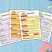 School Note Printable, Back to School Note, Printable Parent Note for ...