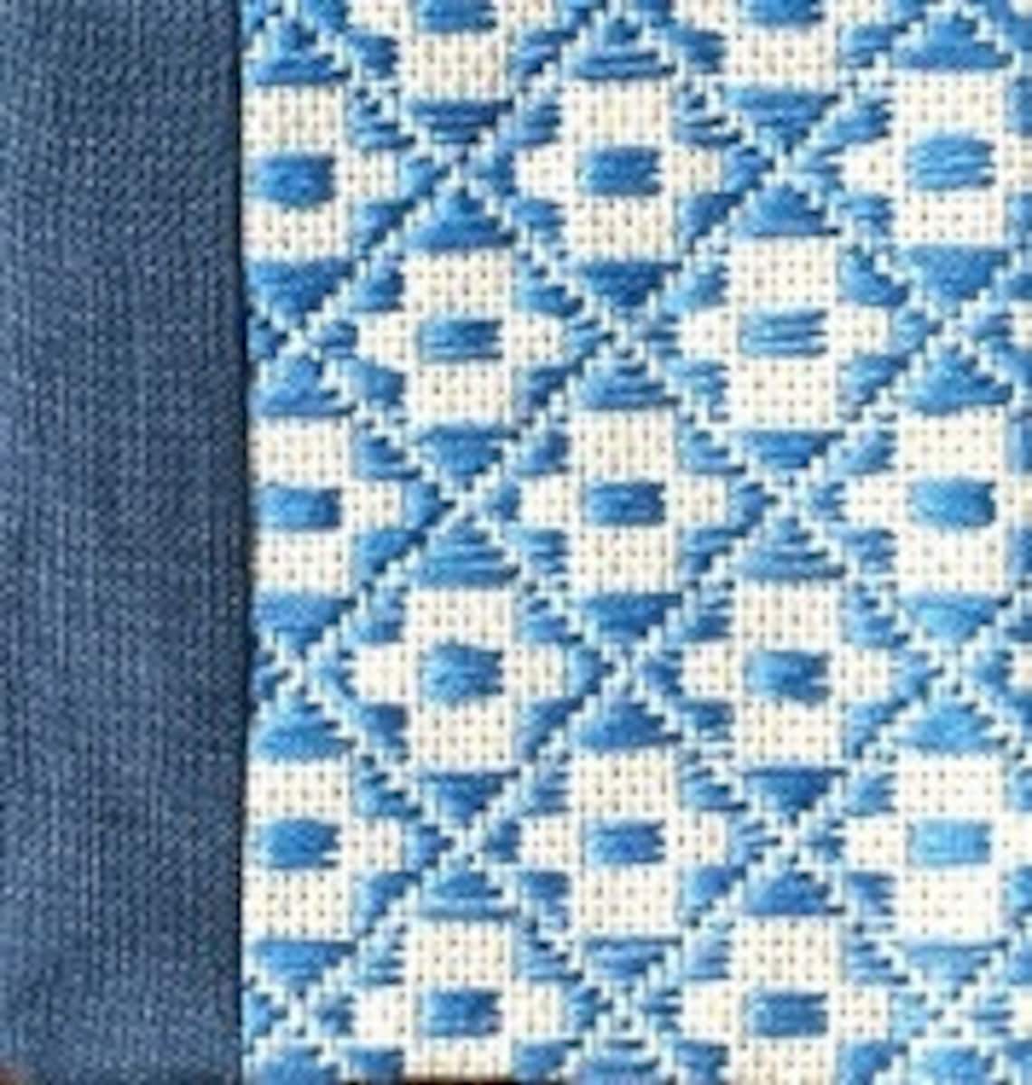 Pattern: Kogin Embroidery Coaster Instruction - Etsy