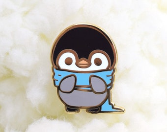 Cold Enamel Pin | Etsy