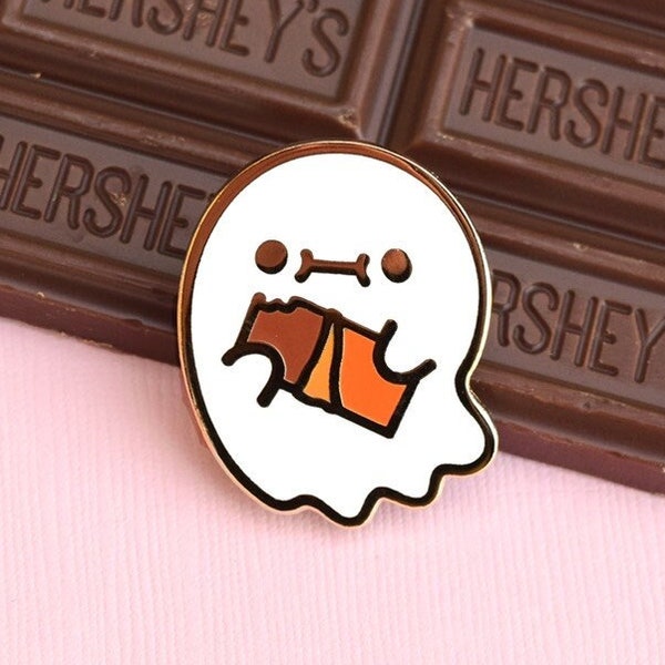 Candy Enamel Pin - Etsy