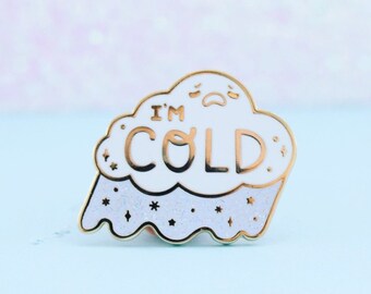 Cloud pin | Etsy
