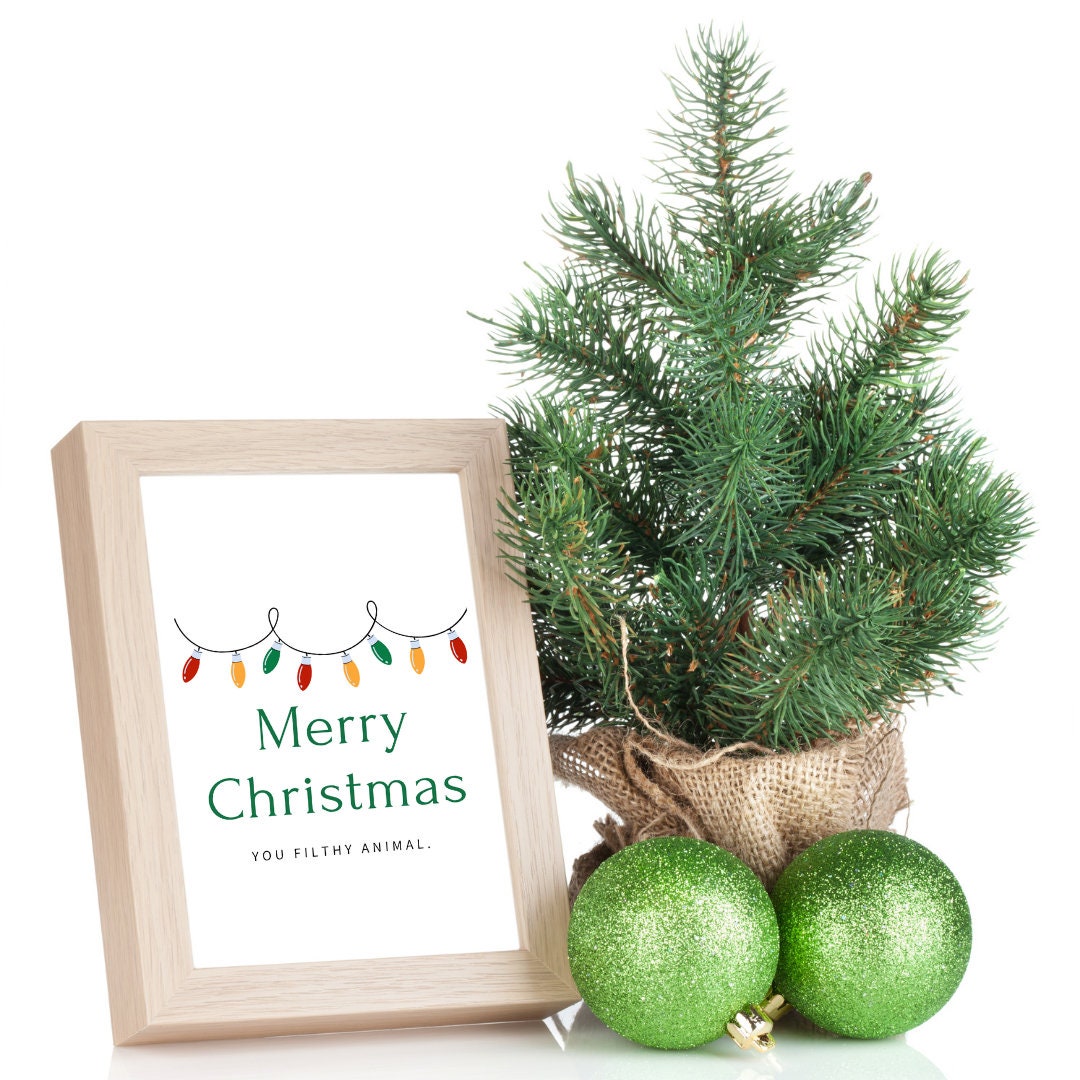 Printable Christmas Art Pack - Etsy