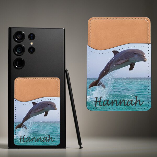 Dolphin Wallet - Etsy