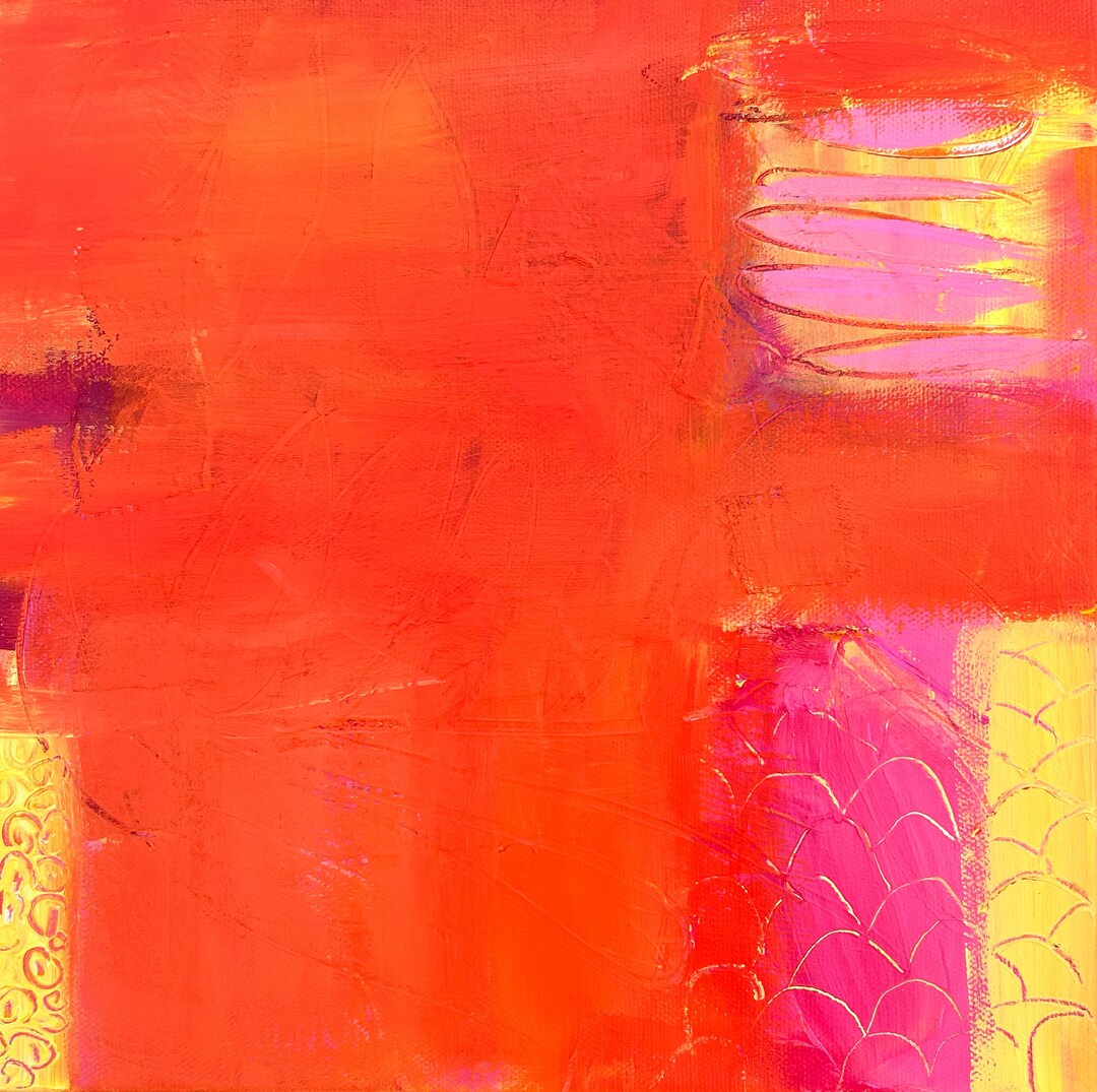 Letters From the Earth: the Light We Hold an Original Mixed-media ...