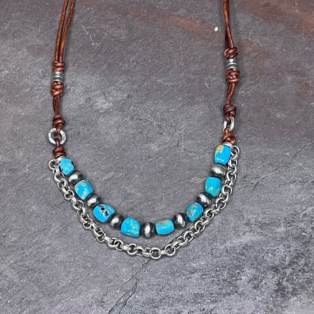 Drive - Kingman Turquoise, Navajo Pearls, Hill Tribe Silver, and ...