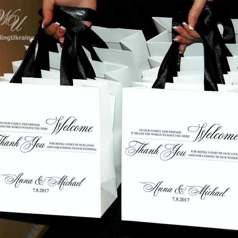 Wedding Guest Bags - Etsy
