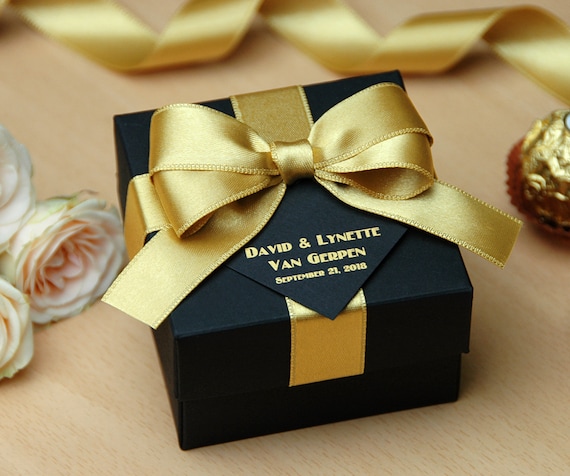 Gold Favor Gifts