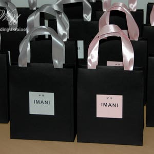 Hen Weekend Gift Bags, Personalized Bridesmaid's Bag, Bridal Party ...