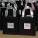 Hen Weekend Gift Bags, Personalized Bridesmaid's Bag, Bridal Party ...