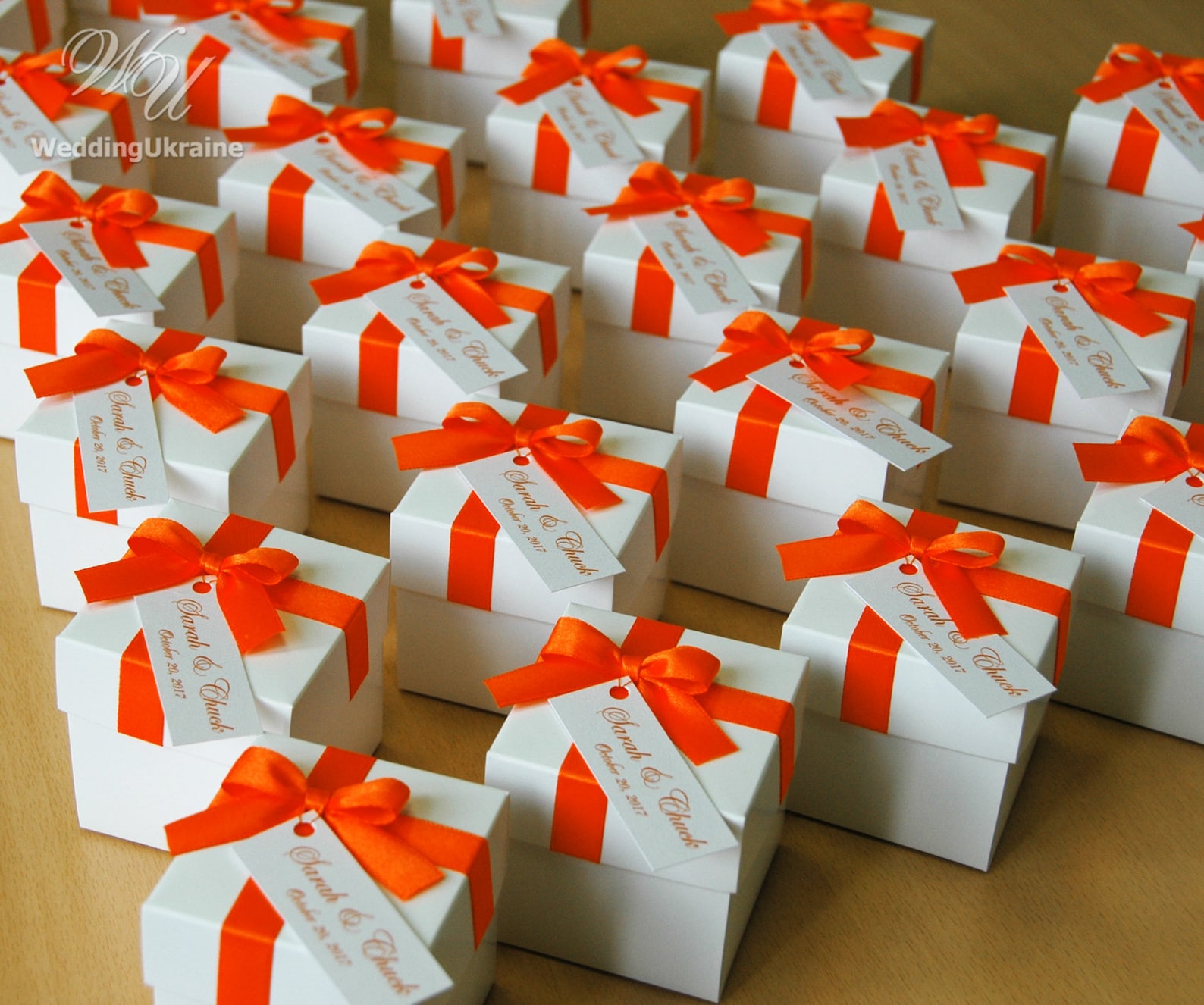 Wedding Favor Boxes Personalized Favor Box Personalized | Etsy