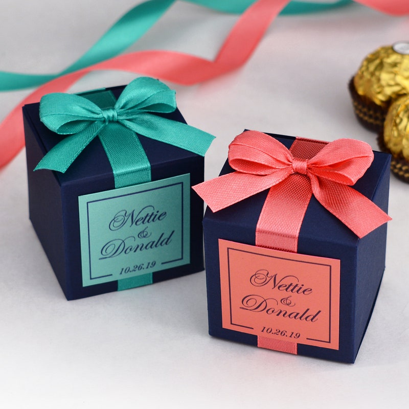 Wedding Favor Boxes - Etsy