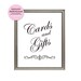 Elegant Cards & Gifts Sign Template Modern Calligraphy - Etsy