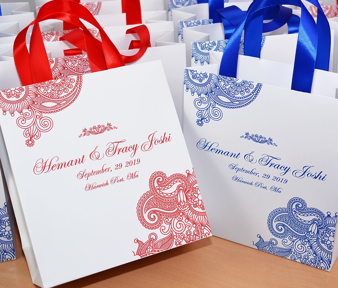 25 Elegant Wedding Welcome Bags for Wedding Favor for Guests ...