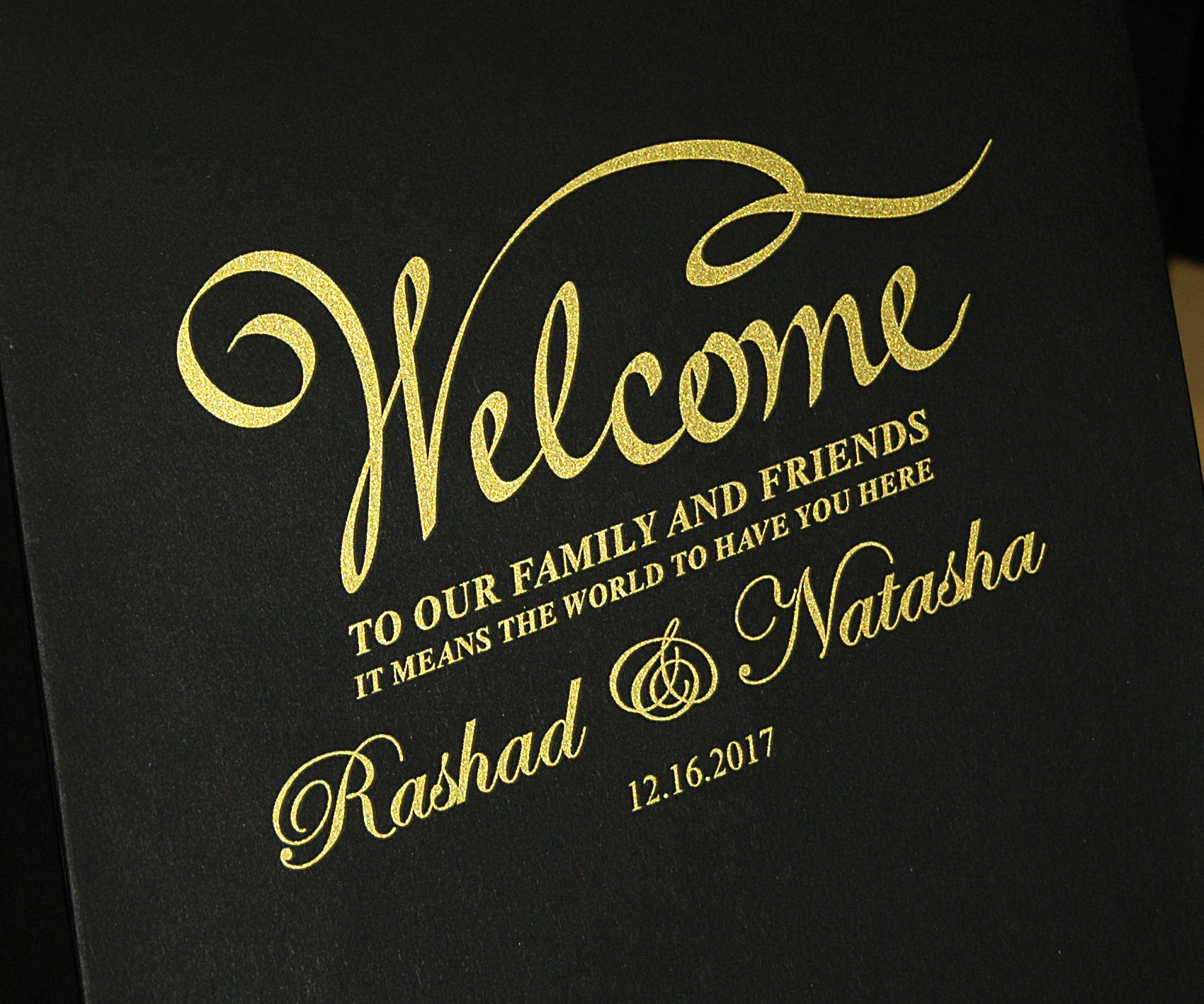 25 Wedding Welcome to Our Family and Friends Bags With Satin Ribbon ...