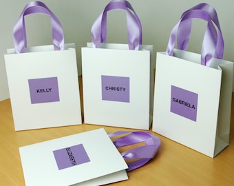 Hen Weekend Gift Bags Personalized Bridesmaid's Bag | Etsy