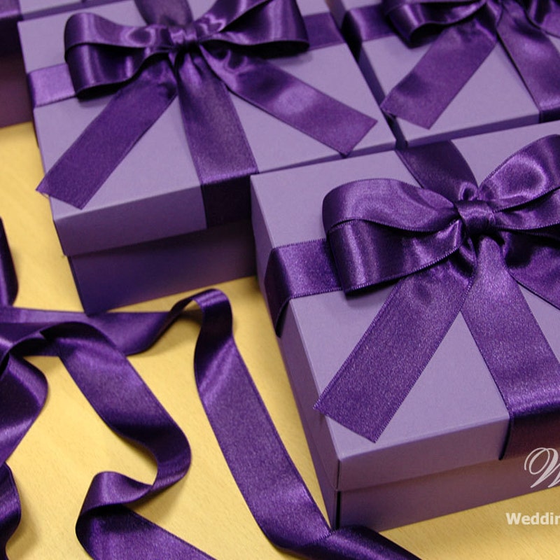 Purple Favors - Etsy