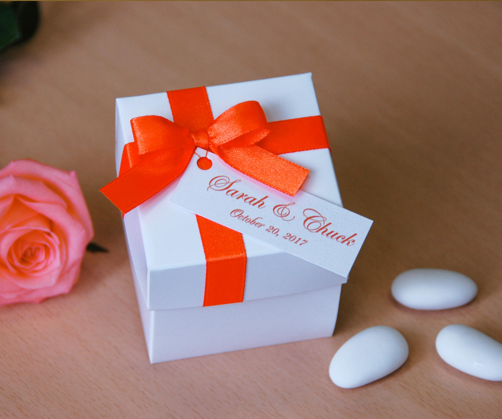 Wedding Favor Boxes Personalized Favor Box Personalized | Etsy