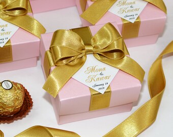 Pink Gold Wedding | Etsy