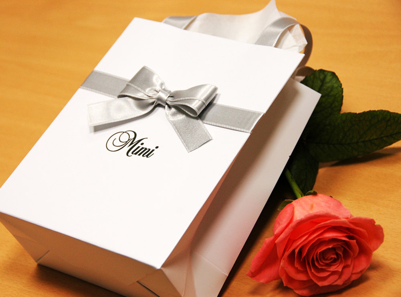 Bridesmaid's Gift Bags Bridal Party Gift Bag - Etsy