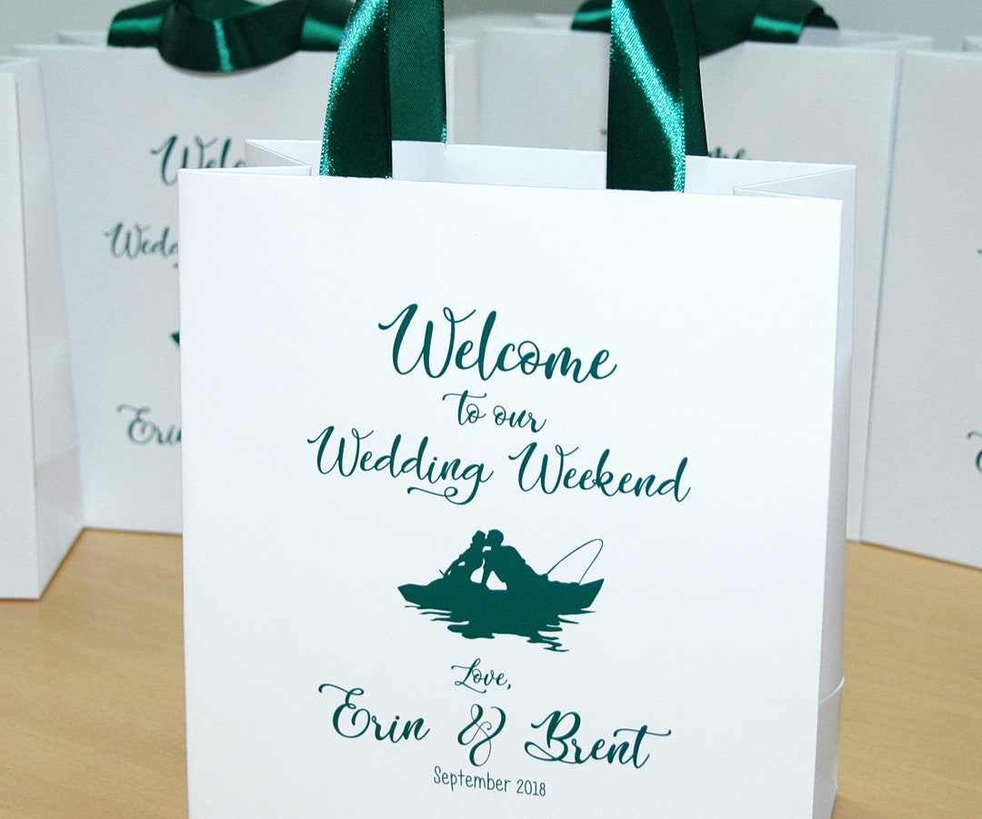 Wedding weekend bags store