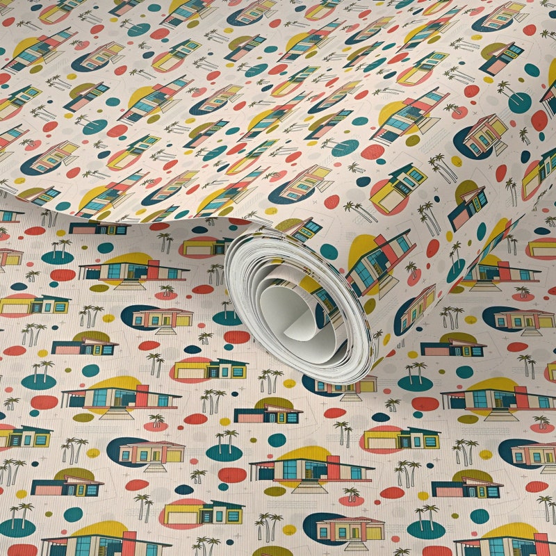 Mcm Wallpaper - Etsy