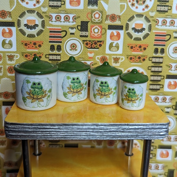 Mcm Canister Set 70s - Etsy