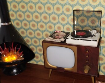 Dollhouse Turntable - Etsy