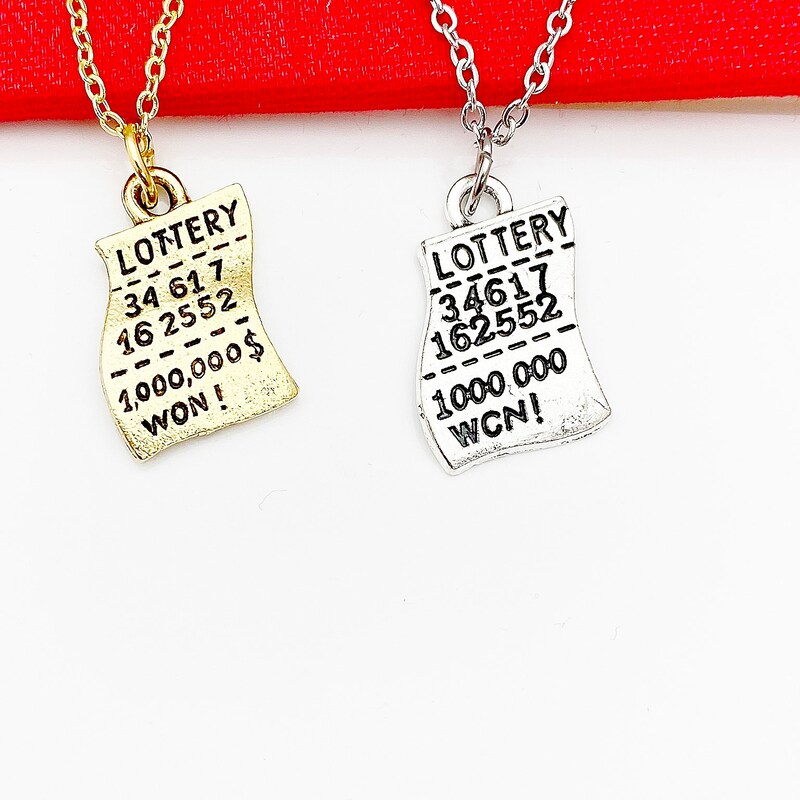 Lottery Jewelry - Etsy