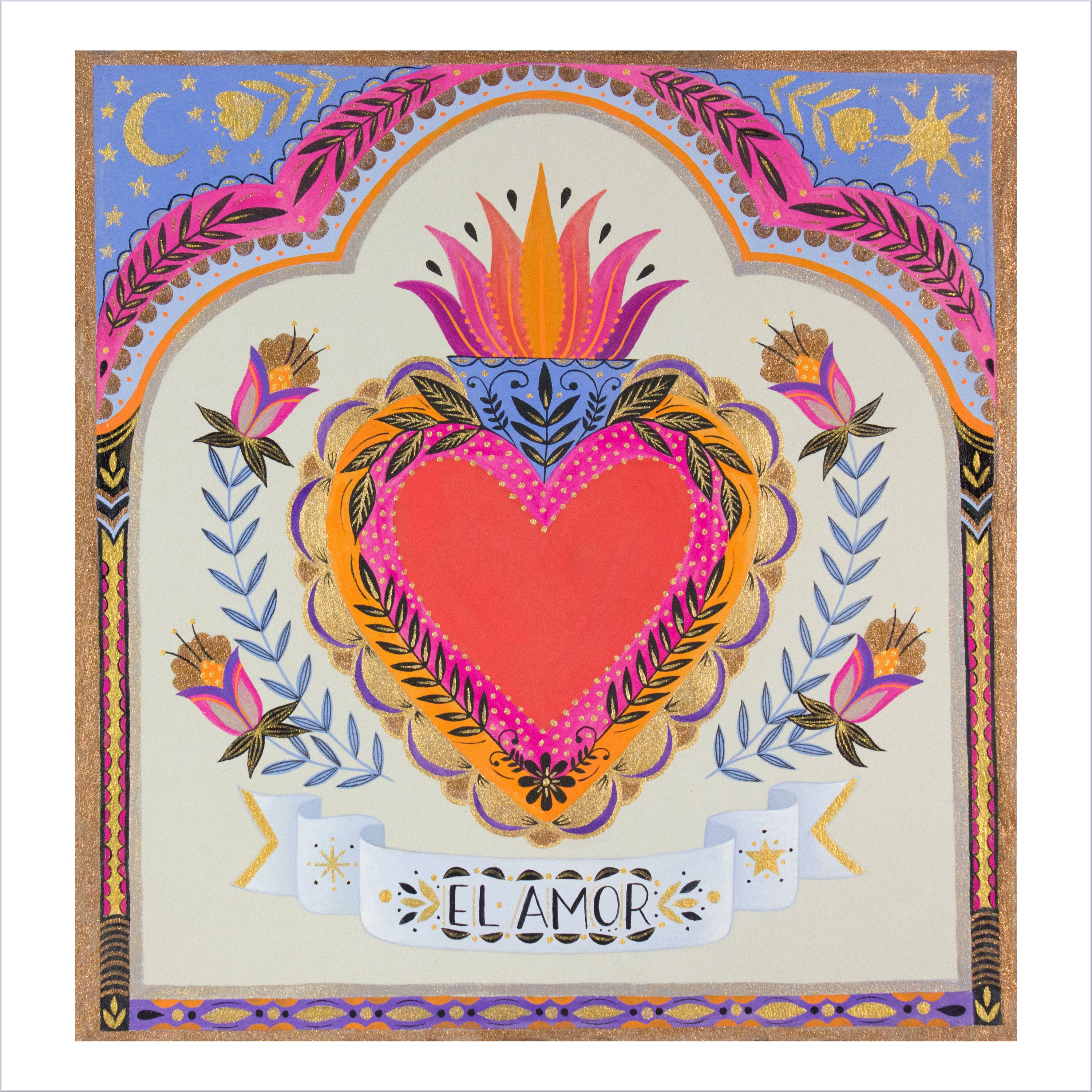 Altar del Amor Archival Print | Etsy