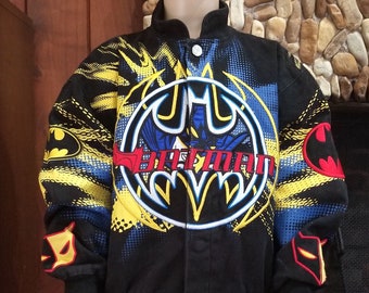 Dc Comics Jacket - Etsy